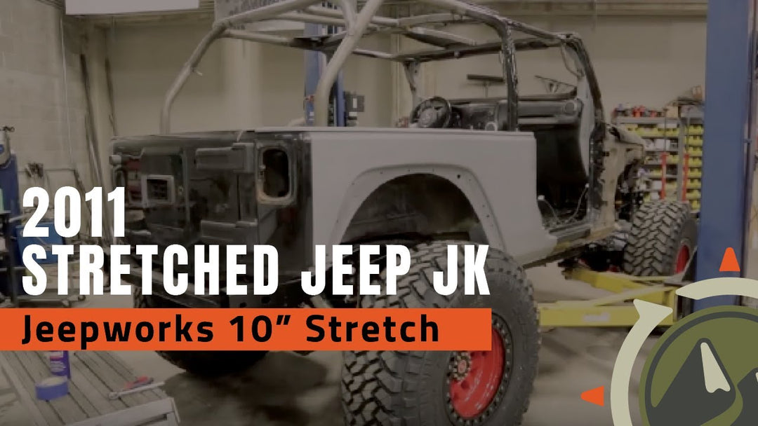 Stretch | 2011 Jeep Wrangler JK | Offroad Power Products Build
